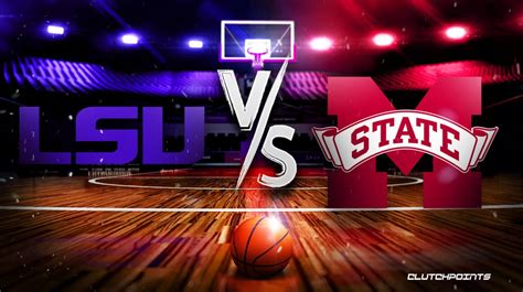 College Basketball Odds Lsu Vs Mississippi State Prediction Pick