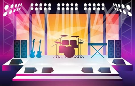 Concert Vector Art Icons And Graphics For Free Download