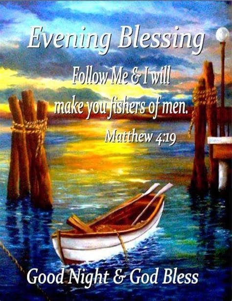 Good Evening Good Evening Blessed Evening