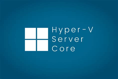 Install And Configure SNMP On Hyper V Server Core Tech With Jasmin