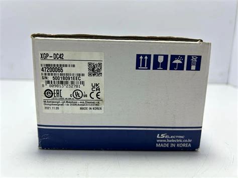 Ls Electric Xgp Dc42 Programmable Logic Controller At ₹ 40000 Piece Controller In Bhavnagar