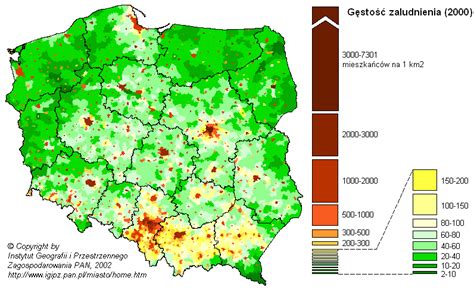 Demographic Maps Of Poland