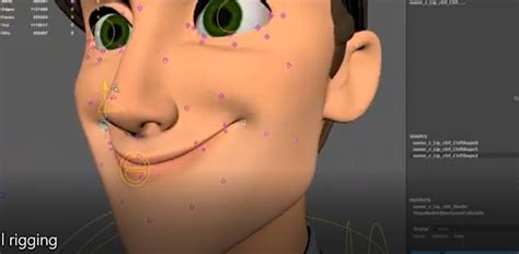 Rig Ue5 Control Ue 3d Rigblendeshape Ik Fk 3d Rigging 3d Character