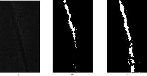 Figure 1 From Distributed Target Detection In Sar Images Using Improved