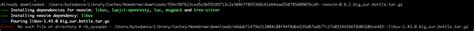 Homebrew Brew Install Neovim Failed Stack Overflow