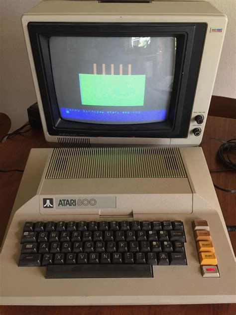 Happy Birthday To The Atari 400 800 R Retrobattlestations
