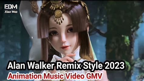 Alan Walker Remix Style 2023 Animation Music Video Gmv Youtube