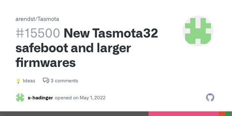 new tasmota32 safeboot and larger firmwares · arendst tasmota