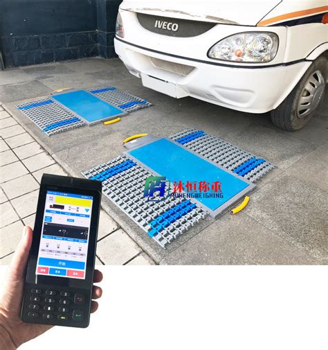 重庆100吨便携式轴重仪价格两块板称重仪公路治超简易汽车地磅 阿里巴巴