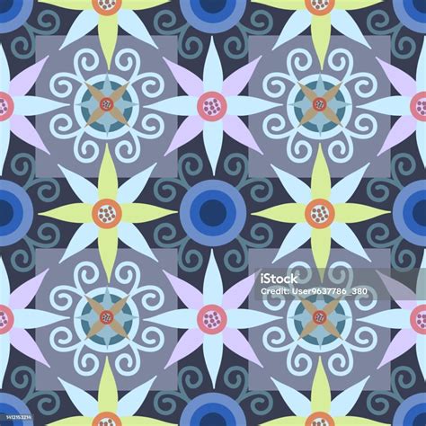 낙서 다른 이음새가 없는 색깔 빈티지 기하학적 무늬 벽지 웹 페이지 배경 직물 및 포장지 디자인을 위한 짜임새의 세트 기울어진에 대한 스톡 벡터 아트 및 기타 이미지