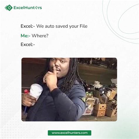 excelhunters on linkedin excelhunters spreadsheet officememes
