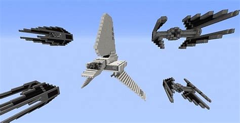 Lambda Class T 4a Shuttle Minecraft Map