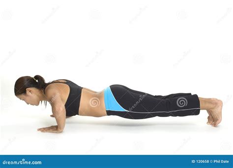 Spinga Verso Lalto 2 Fotografia Stock Immagine Di Donna 120658