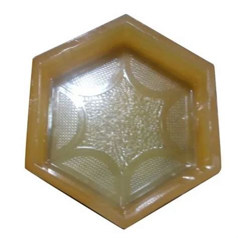 Hexagonal Yellow Rubber Paver Block Mould At Best Price In Thane Id