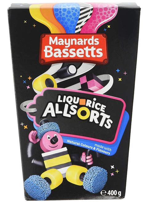 Bassetts Liquorice Allsorts Carton 350g