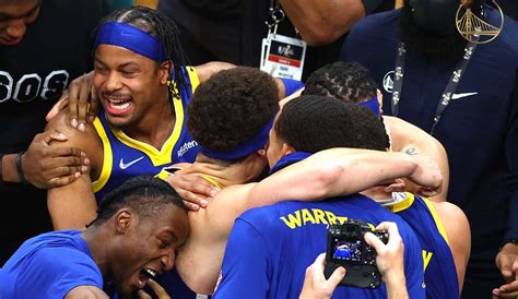 ¡campeones Golden State Warriors Conquistó Su Séptimo Título En La Nba