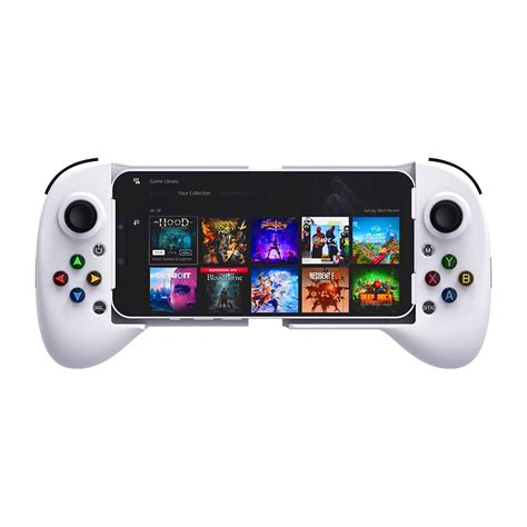Amazon ShanWan Mobile Game Controller For Iphone With PHONE CASE Support Bluetooth