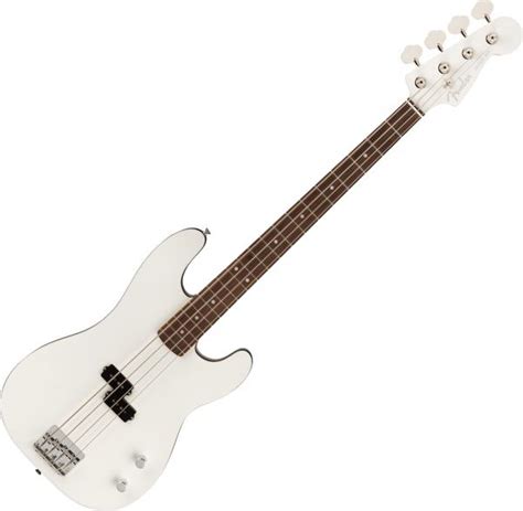 Fender Aerodyne Special Precision Bass Japan Rw Bright White Solid