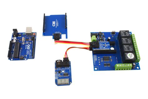 Channel General Purpose SPDT Relay Shield GPIO With IoT Interface NCD Store