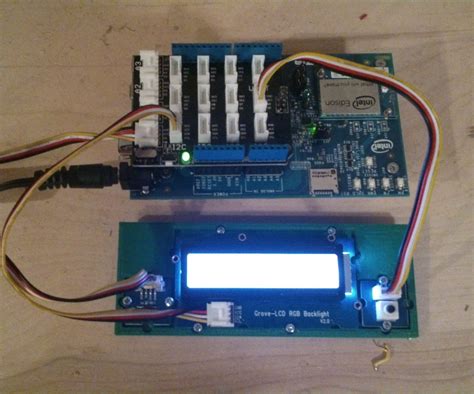 Intro To Intel Xdk Iot Edition Using A Temperature Display 3 Steps