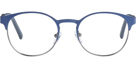 Logan Blue Eyeglass Frames Glasses In A Day