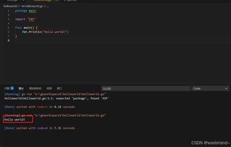 Golang学习01：go安装和配置vscode、goland安装激活go环境变量避坑的超详细教程goland激活 Csdn博客
