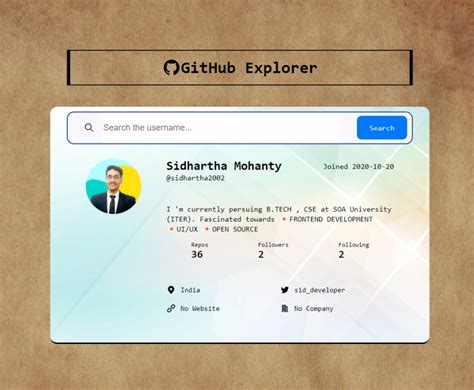 Sidhartha Mohanty On Linkedin Connections Opportunity Codeclause