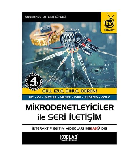 Kodlab Mikrodenetleyiciler İle Seri İletişim Makerstore Azerbaijan