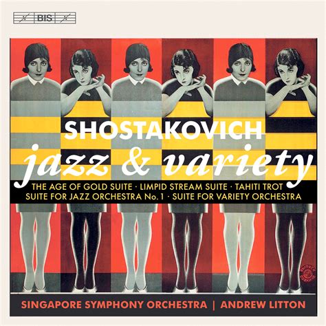 Eclassical Shostakovich Jazz And Variety Suites