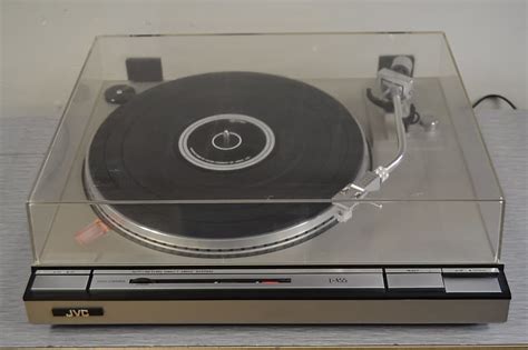 JVC L A55 Direct Drive Turntable NEW AT3600 Audio Technica Reverb