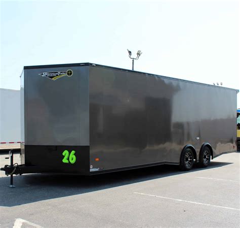 Enclosed Car Hauler
