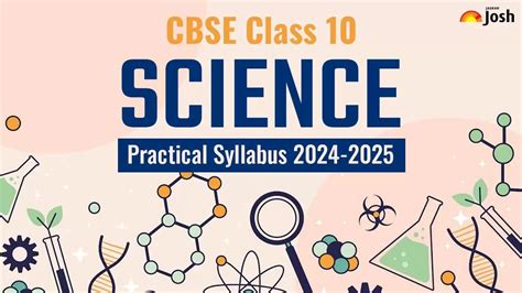 Cbse Class 10 Science Practical Syllabus 2025 Download In Pdf