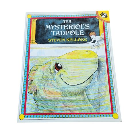 The Mysterious Tadpole By Kellogg Steven Vintage Paperback Book P2147