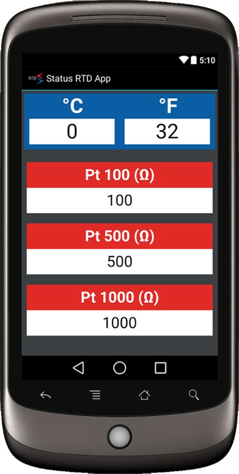Rtd Pt100 Converter Apk For Android Download