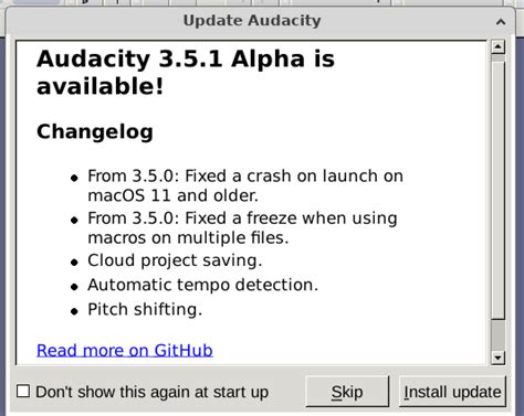 How To Disable Auto Update Windows Audacity Forum