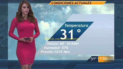 Yanet García Una Presentadora Del Clima Que Da Que Hablar ¿la
