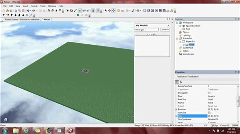 How To Make A Reset Gui On Youtube