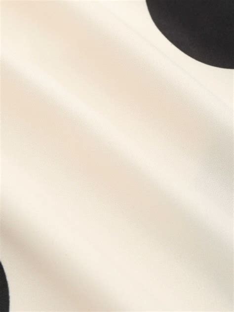 Round Neckline Polka Dot Midi Dress Curve And Plus Cider