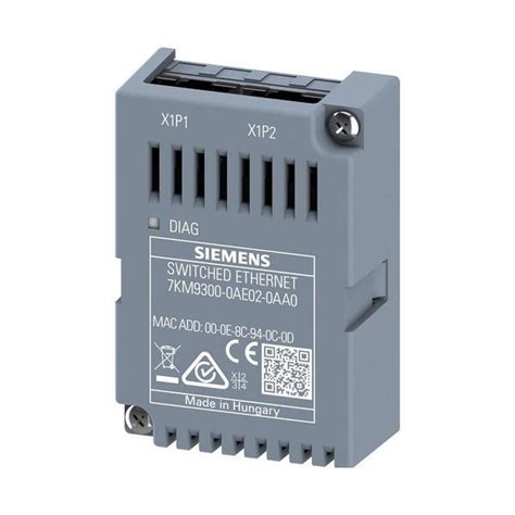 MÓdulo De ComunicaciÓn Switched Ethernet Profinet Diselectric Tu