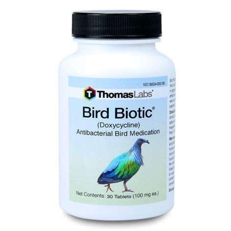 Free Shipping On Bird Biotic Doxycycline And Other Bird Antibiotics