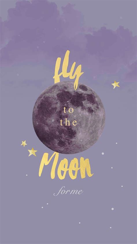 Fly Me To The Moon Wallpapers Wallpaper Cave