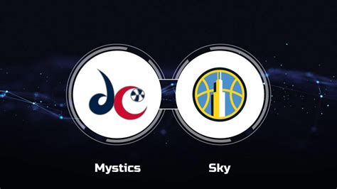 Washington Mystics Vs Chicago Sky Betting Odds And Matchup Preview