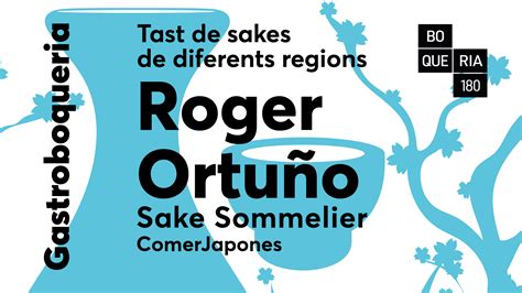 11 de noviembre: cata de sakes de diferentes regiones | Gastronomia de ...