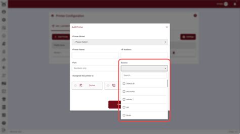 How To Add New Printer Menumiz Support