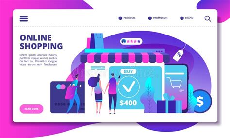 Internet Web Store Shop Site Navigation Map Structure Prototype Stock