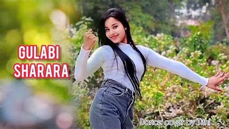 Gulabi Sharara Thumak Thumak Uttarakhandi Songcover Dance Youtube