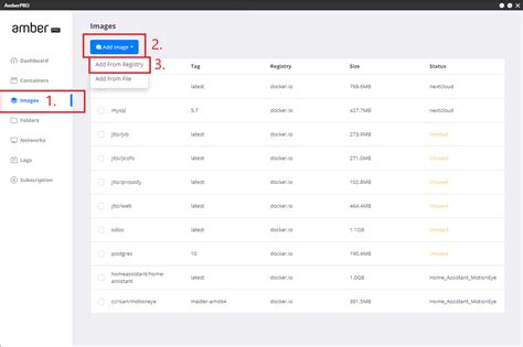 How Do I Add A Registry Image Ramberpro