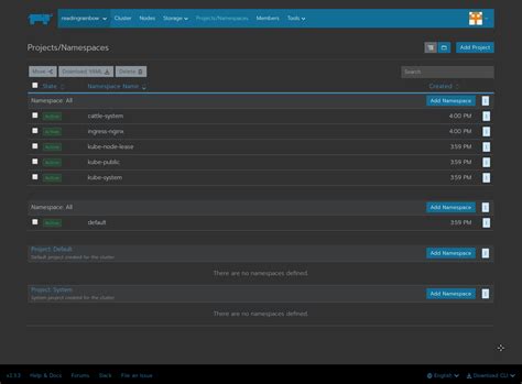 V233 Imported Rancher Cluster Into Incorrect Project · Issue 24721 · Rancherrancher · Github