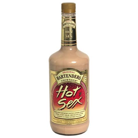 Bartenders Hot Sex Liqueur 750ml Emilios Beverage Warehouse