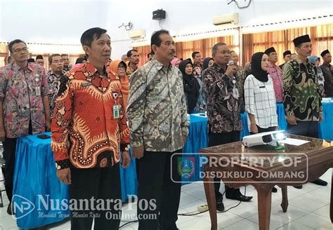 ASN Disdik Jombang Ucapkan Ikrar Netralitas Pada Pemilu 2024